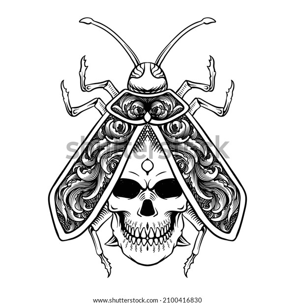 878 Beetle Skull Images, Stock Photos & Vectors | Shutterstock