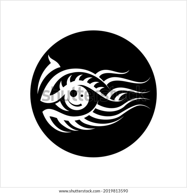 Tattoo Eye, Eye Vector Art 그림 스톡 벡터(로열티 프리) 2019813590 | Shutterstock