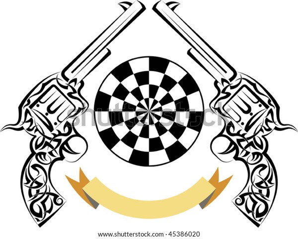 Tattoo Gun Stock Vector (Royalty Free) 45386020 | Shutterstock