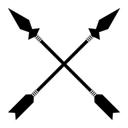 ARROWS tribal symbol | Stock Photo and Image Collection by rudvi ...