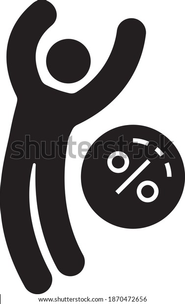 Tax Avoidance Concept Man Avoiding Fine Stock Vector (Royalty Free ...