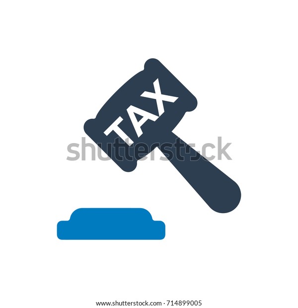 Tax Law Icon Stock Vector (Royalty Free) 714899005 | Shutterstock