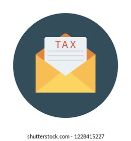 Tax Message Inbox Stock Vector (Royalty Free) 1228415227 | Shutterstock