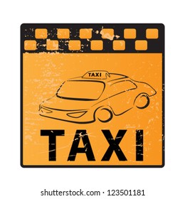 Taxi Board Stock Vector (Royalty Free) 123501181 | Shutterstock