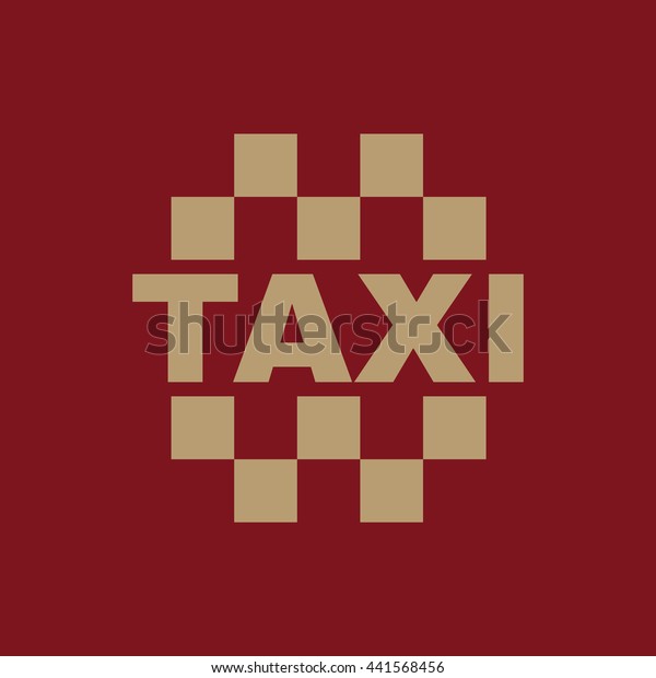 Taxi Icon Cab Symbol Flat Vector Stock Vector (Royalty Free) 441568456 ...