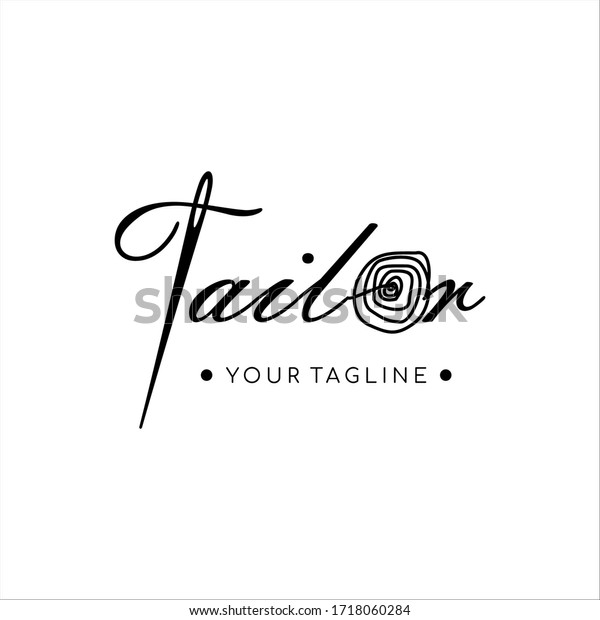 Taylor Logo Design Vector Inspiration Stock Vector (Royalty Free ...