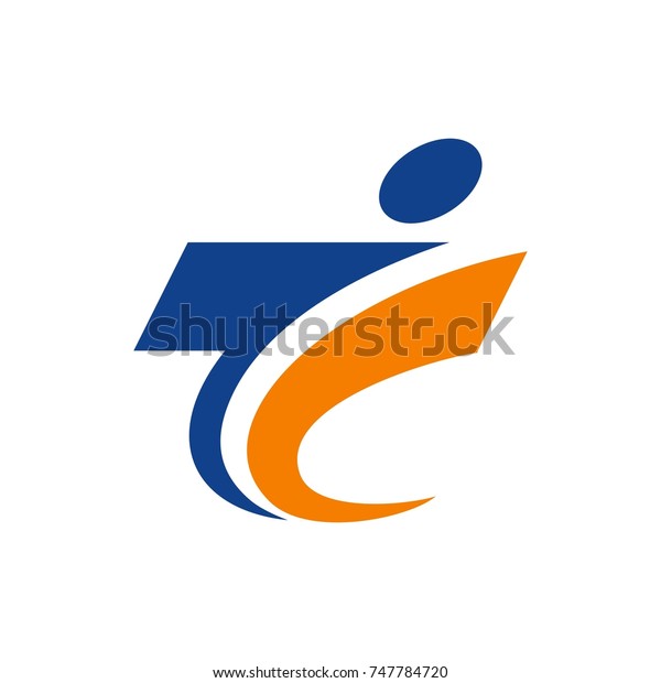 Tc Ct Logo Initial Letter Design 库存矢量图（免版税）747784720 | Shutterstock