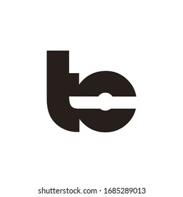 Tc Letter Vector Logo Design Stock Vector (Royalty Free) 1685289013