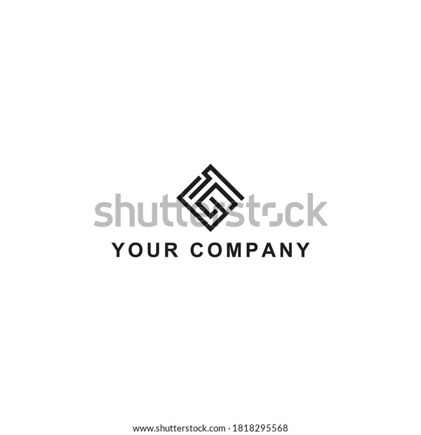 Tcg Icon Vector Logo Design Tcg Stock Vector (Royalty Free) 1818295568 ...