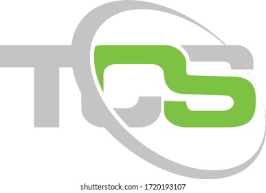 Tcs Logo Design You Stock Vector (Royalty Free) 1720193107