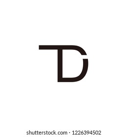 2,411 Td Letter Logo Images, Stock Photos & Vectors | Shutterstock