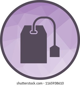 Tea Bag Icon Stock Vector (Royalty Free) 1165938610 | Shutterstock