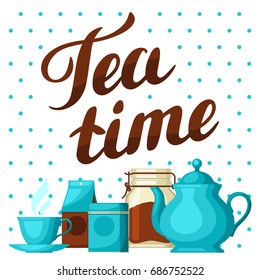 9,341 Tea fonts Stock Vectors, Images & Vector Art | Shutterstock
