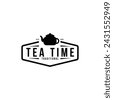 64+ Thousand Tea Shop Logo Royalty-Free Images, Stock Photos & Pictures ...
