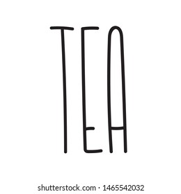 12,908 Tea Fonts Images, Stock Photos & Vectors | Shutterstock