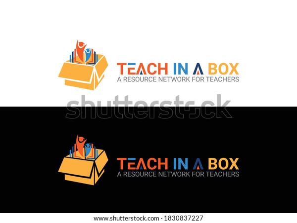 Teach Box Logo Icon Design Vector Stock Vector (Royalty Free ...