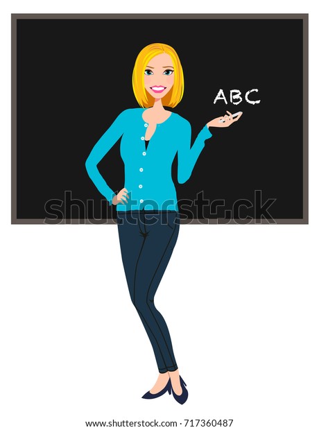 Teacher Avatar Clipart Vector Logo Icon: เวกเตอร์สต็อก (ปลอดค่า ...