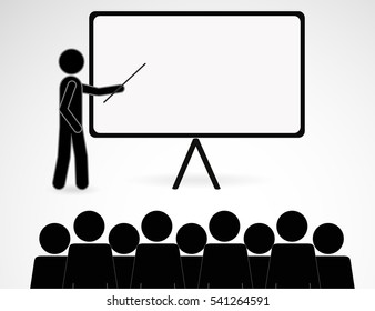 Teacher Icon Vector Illustration Stock Vector (Royalty Free) 541264591 ...