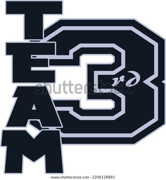 Team 3rd Company Logo Idea Vector Stock Vector (Royalty Free ...