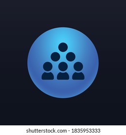 Team App Icon Button Stock Vector (Royalty Free) 1835953333 | Shutterstock
