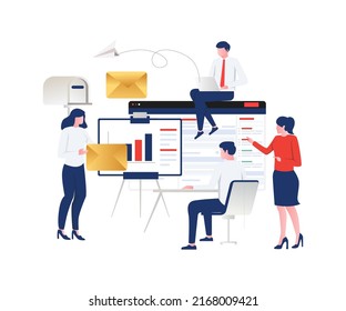 31,130 Email team Images, Stock Photos & Vectors | Shutterstock
