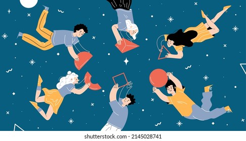 4,856 Employee flying Stock Vectors, Images & Vector Art | Shutterstock