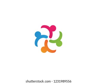 Team Community Unity Group Logo Vector Stock Vector (Royalty Free ...