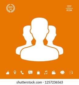 Team Icon Symbol Graphic Elements Your Stock Vector (Royalty Free ...