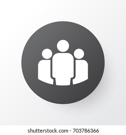 Team Icon Symbol Premium Quality Isolated Stock Vector (Royalty Free ...