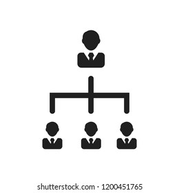 Team Leader Icon Stock Vector (Royalty Free) 1200451765