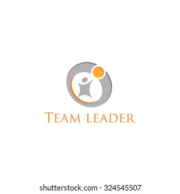 Team Leader Logo Design Stock Vector (Royalty Free) 324545507 ...