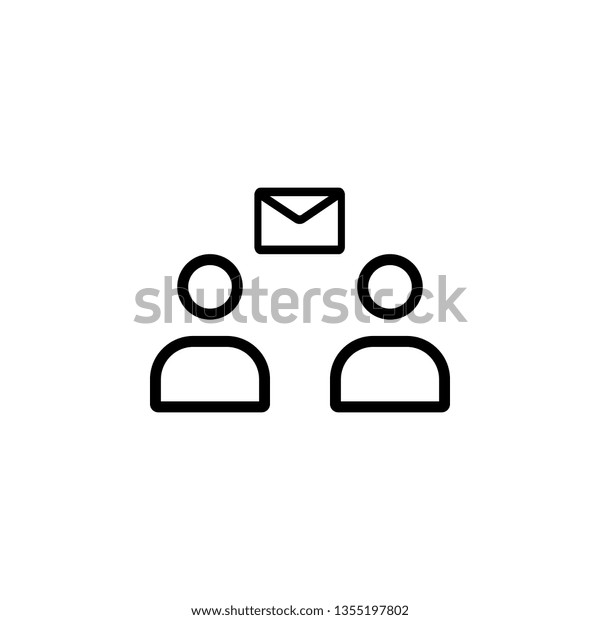 Team Letter Icon Vector Mobile Concept Stock Vector (Royalty Free ...