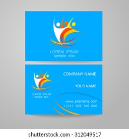 Team Logo Design Template Concept Sign Stock Vector (Royalty Free ...
