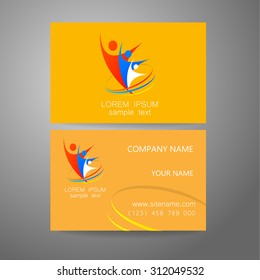 Team Logo Design Template Concept Sign Stock Vector (Royalty Free ...