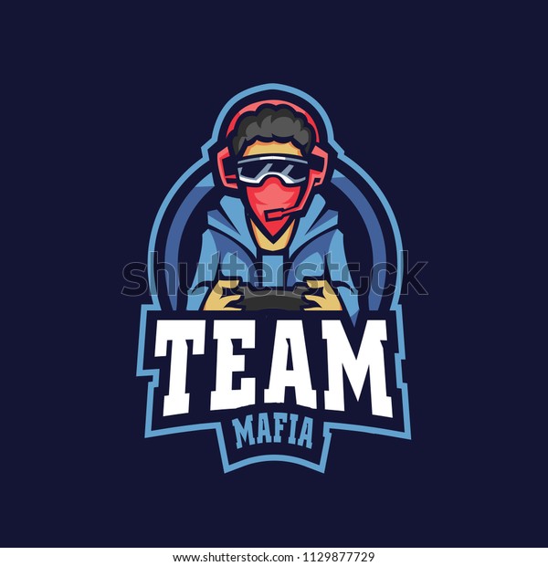 Team Mafia E Sport Logo Stock Vector (Royalty Free) 1129877729 ...