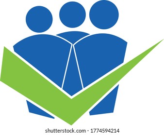 Team Management System Logo Design Idea: เวกเตอร์สต็อก (ปลอดค่า ...