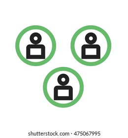 Team Members Stock Vector (Royalty Free) 475067995