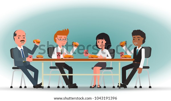 56 Lunch With Leader Cafeteria Images, Stock Photos & Vectors ...