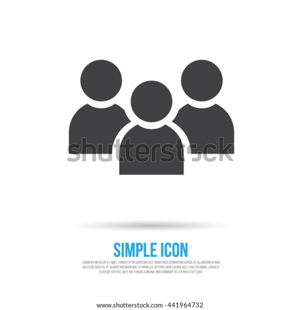 Team Person Icon Stock Vector (Royalty Free) 441964732 | Shutterstock
