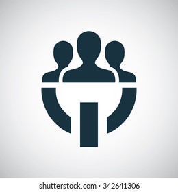 Corporate power team Images, Stock Photos & Vectors | Shutterstock