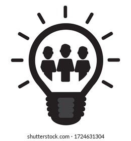 Team Power Icon Vector Graphics Designs Stock Vector (Royalty Free ...