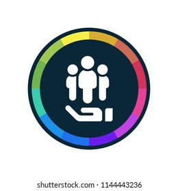 Team Protection App Icon Stock Vector (Royalty Free) 1144443236 ...