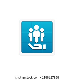 Team Protection App Icon Stock Vector (Royalty Free) 1188627958 ...