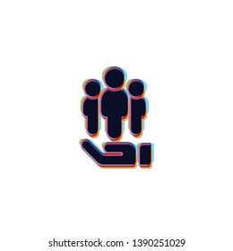 Team Protection Vector App Icon Stock Vector (Royalty Free) 1390251029 ...
