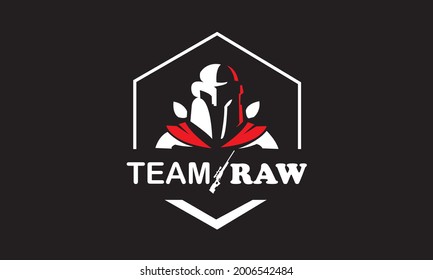 Team Raw Vector Logo Clan Logo Stock Vector (Royalty Free) 2006542484 ...