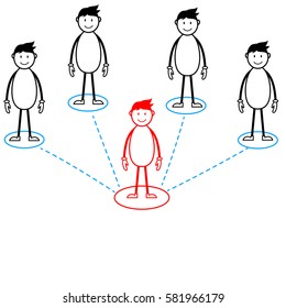 10,511 Stick man confidence Images, Stock Photos & Vectors | Shutterstock