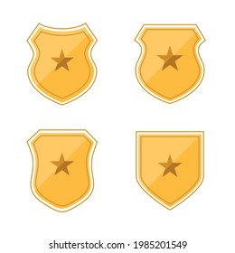 Team Symbols Design Team Shields Vector Stock Vector (Royalty Free ...