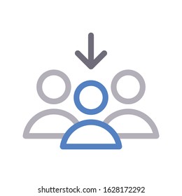 Approved Teamwork Icon Accepted Team Sign Stock Vector (Royalty Free ...