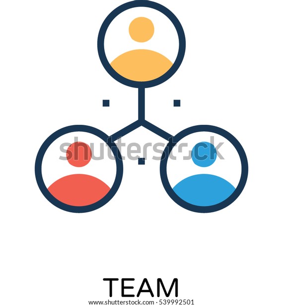 Team Vector Icon Stock Vector (Royalty Free) 539992501