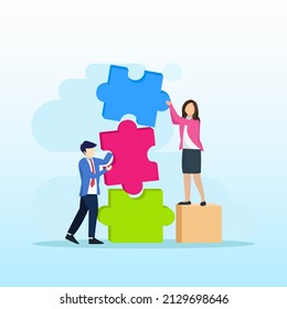 Win win puzzle Stock Illustrations, Images & Vectors | Shutterstock